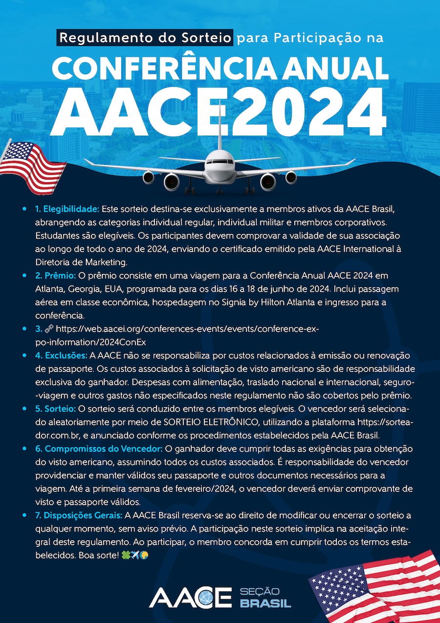 Conferência Anual AACE 2024 - AACEI Brasil